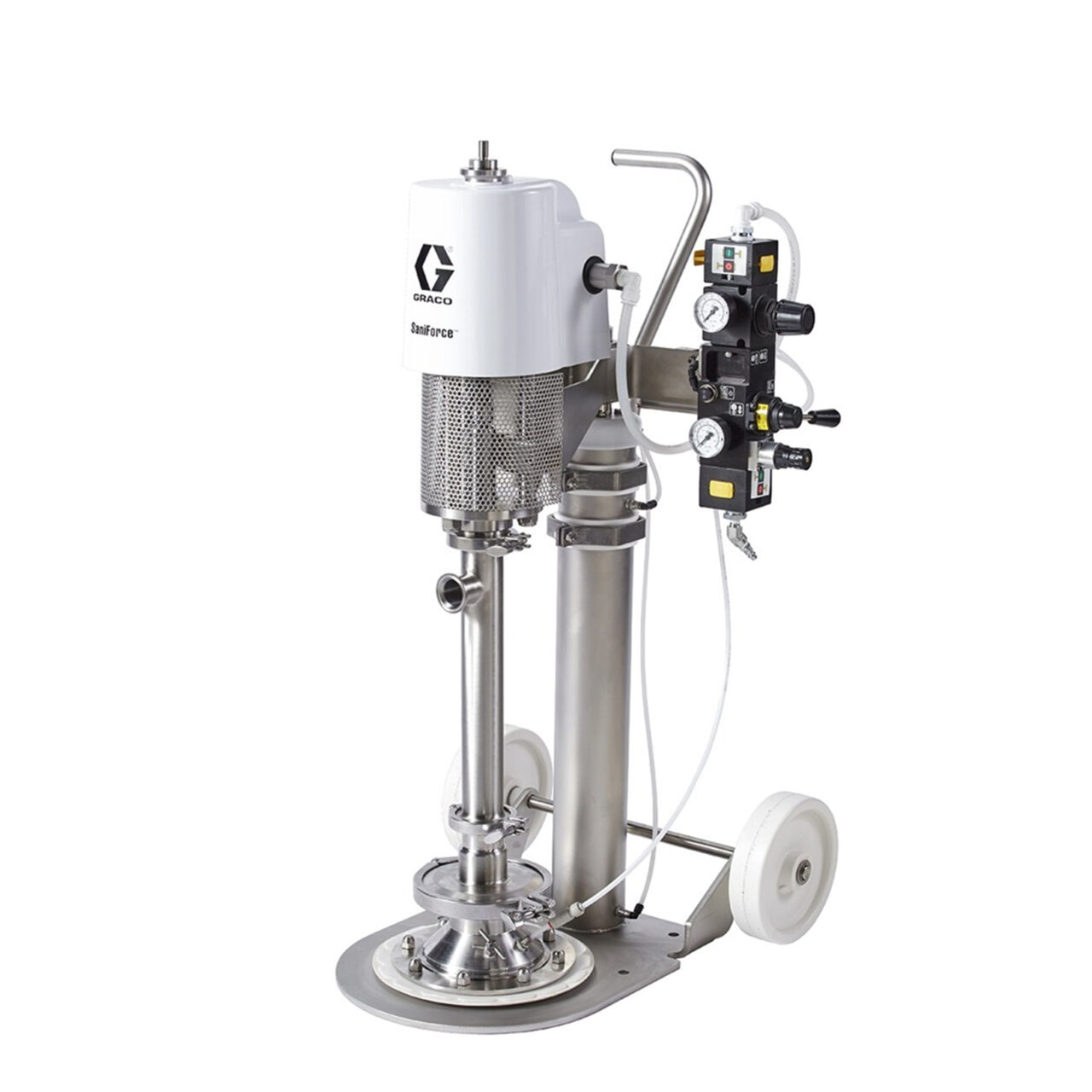 Bin & Drum Unloaders | De.mem Pump Group