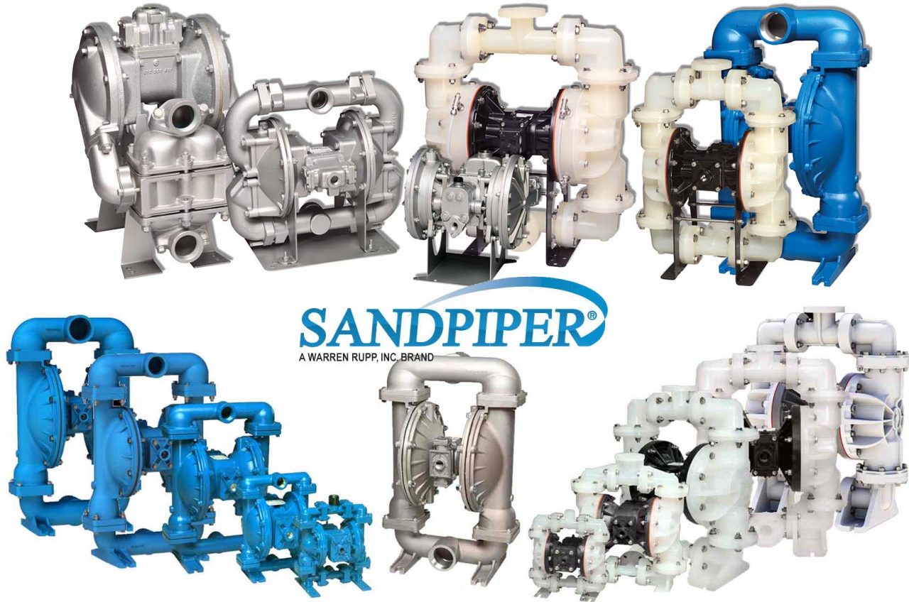 Diaphragm Pumps | De.mem Pump Group