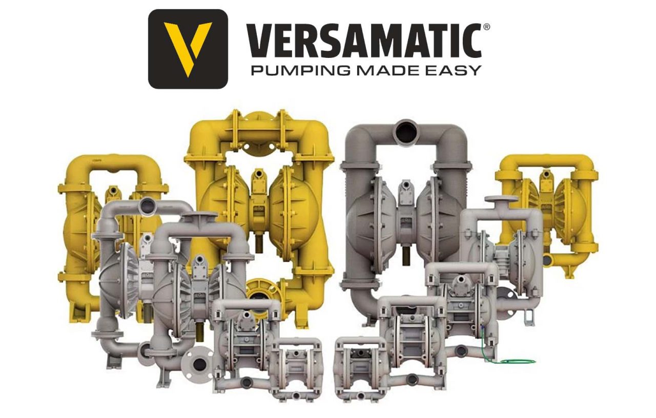Diaphragm Pumps | De.mem Pump Group
